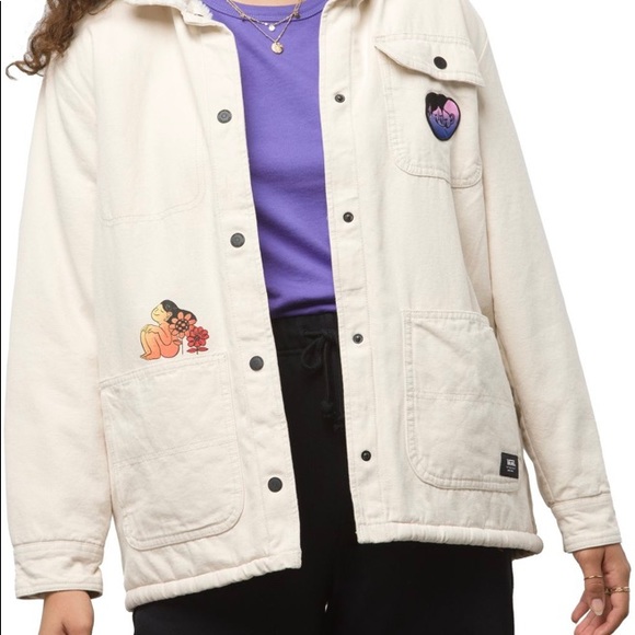 Vans | Jackets & Coats | Vans Xxl Khaki Jacket | Poshmark